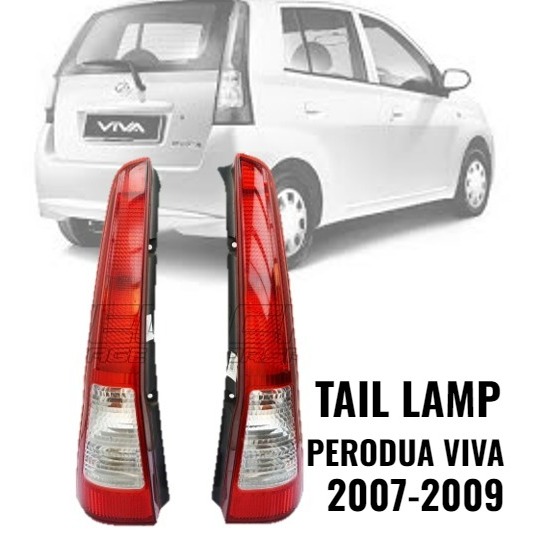 PERODUA VIVA VIVA ELITE 2007 2009 2014 YEAR REAR TAIL LIGHT LAMP LAMPU ...