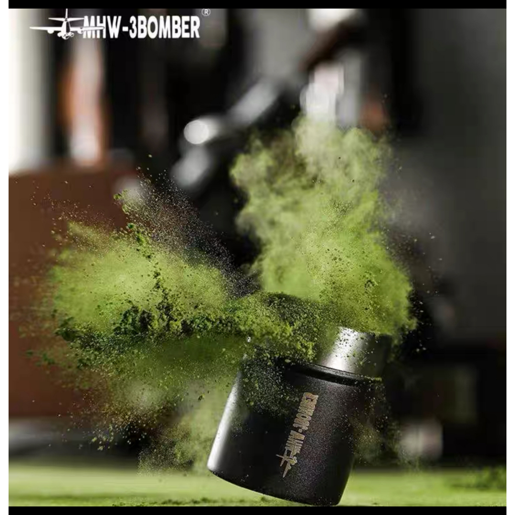 (Ready Stock)MHW-3BOMBER 6cm Diameter Stainless Steel Powder Sprinkle ...