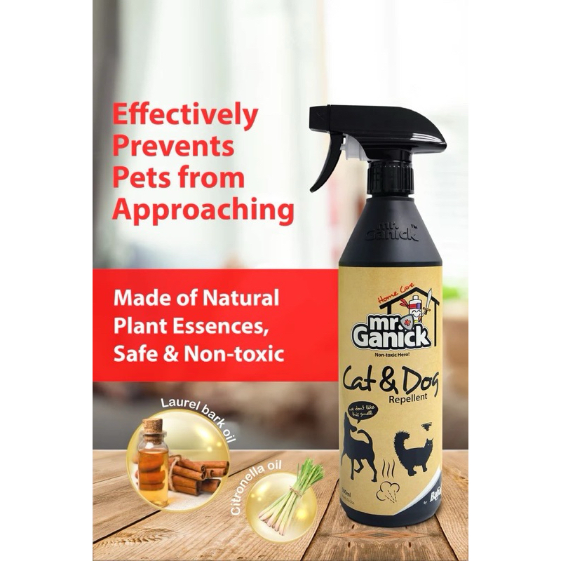 Baba Mr Ganick Lizard Repellent / Cat & Dog Repellent ( Organic Pest ...
