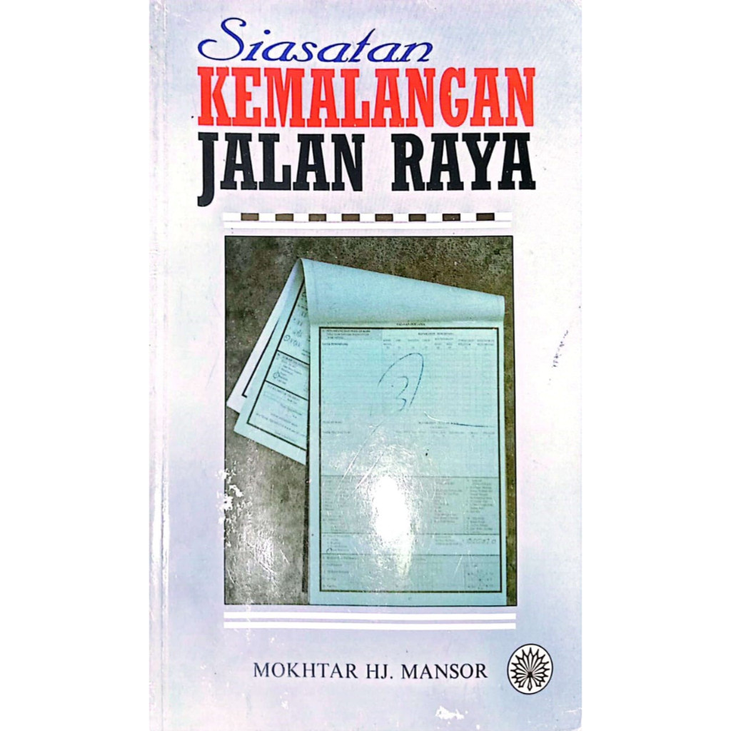 Preloved | DBP: Siasatan Kemalangan Jalan Raya 📚 | Panduan Lengkap ...