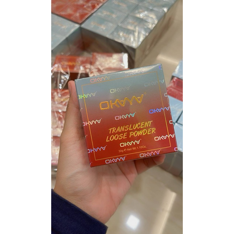 OKAYA LOOSE POWDER DISUKAI RAMAI | Shopee Malaysia