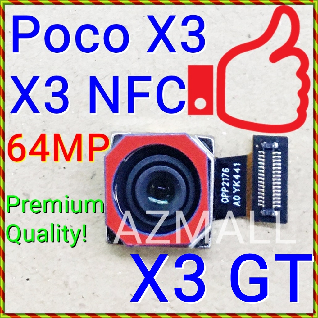 (64MP) NEW ORI Selfie Front / Rear Main Camera Lens Module Ribbon ...