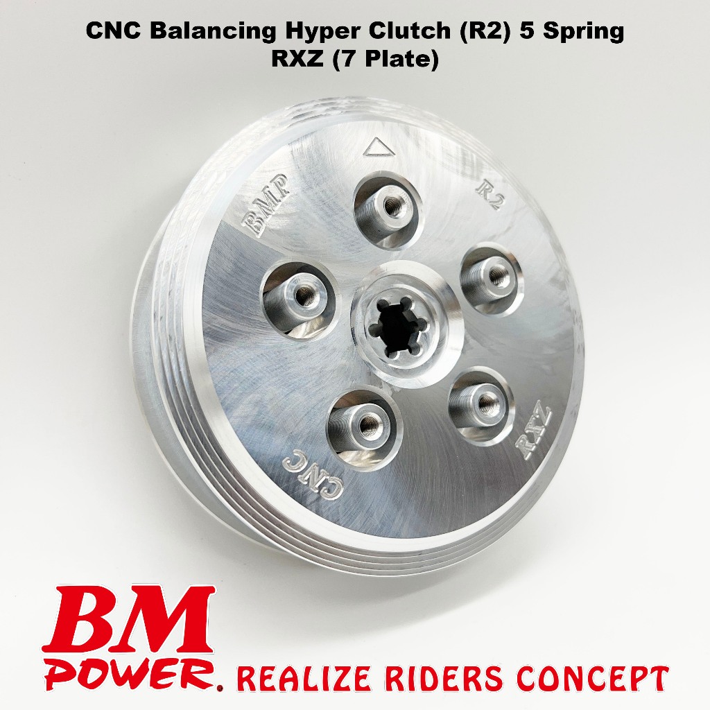 BM Power CNC Technology Aluminium Billet Balancing Racing Hyper Clutch ...