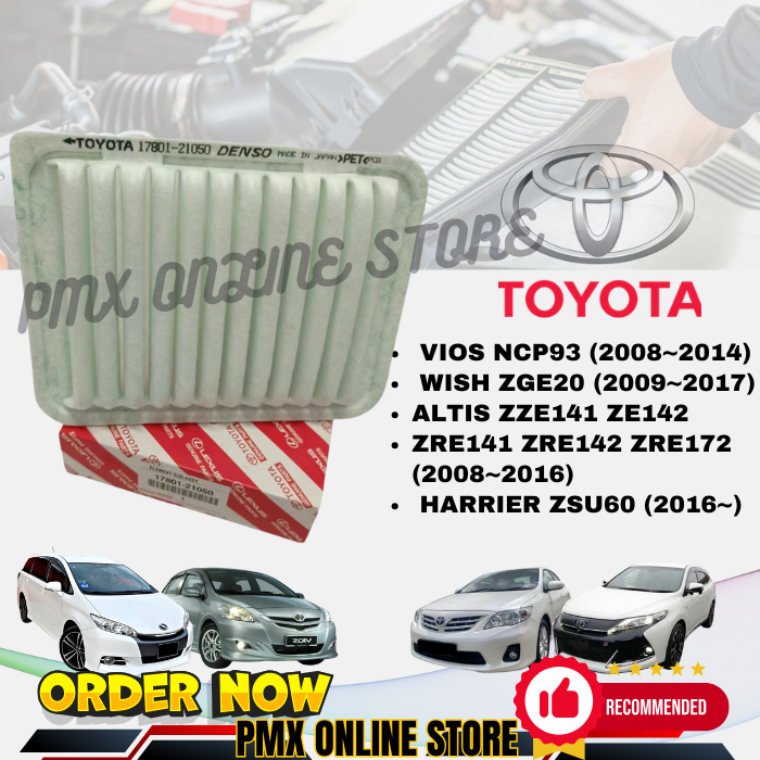 TOYOTA VIOS NCP93, WISH ZGE20, ALTIS 2008~2016, HARRIER ZSU60 ENGINE ...
