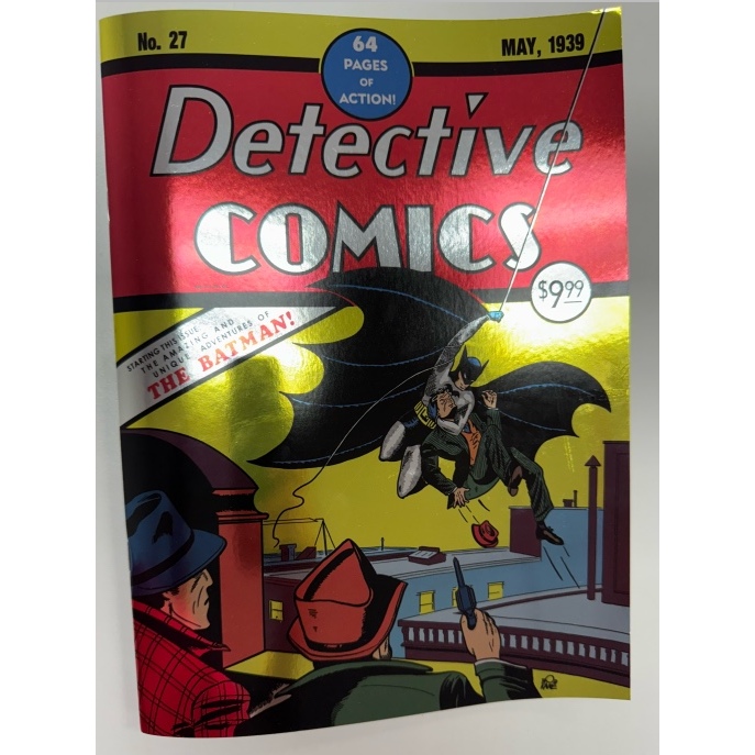 DETECTIVE COMICS #27 FOIL - Facsimile Edition - DC Comics - COMIC BOOK ...