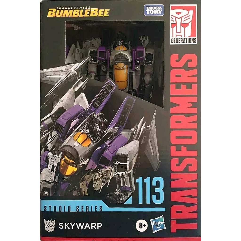 Hasbro Transformers Studio Series SS113 Voyager Skywarp MISB Bumblebee ...