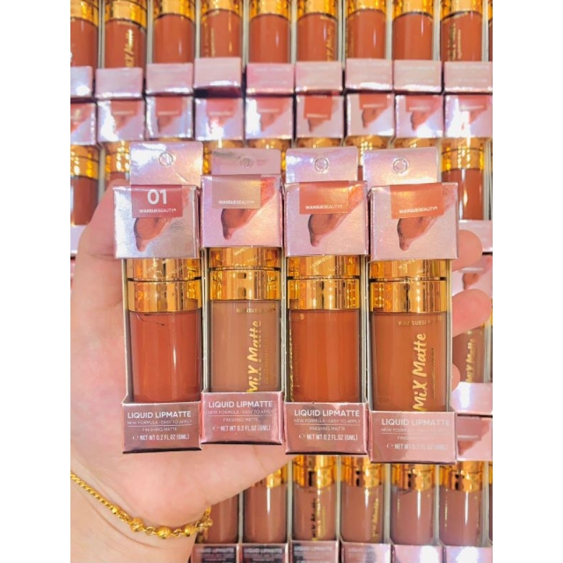 WANSUE BEAUTY LIPMATTE 🔥 | Shopee Malaysia