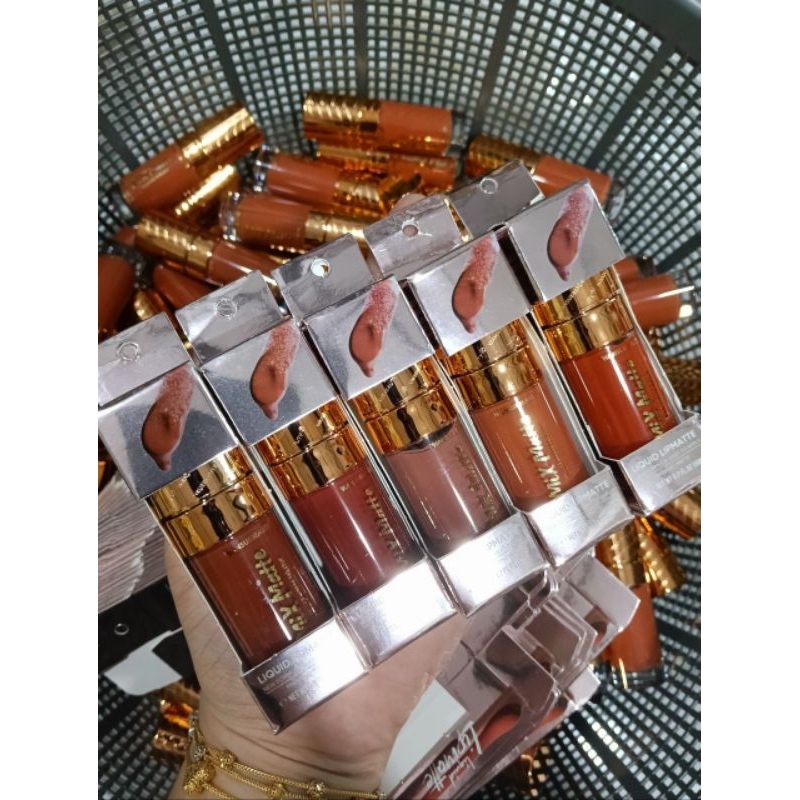 WANSUE LIQUID LIPMATTE ANIMASI COMEBACK NUDEY/ LIPMATTE LIPLINER ...