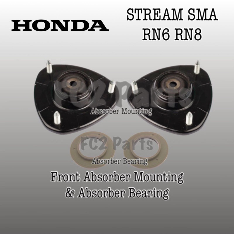 1set 4pcs Honda Stream SMA RSZ RN6 RN8 Front Absorber Mounting ...