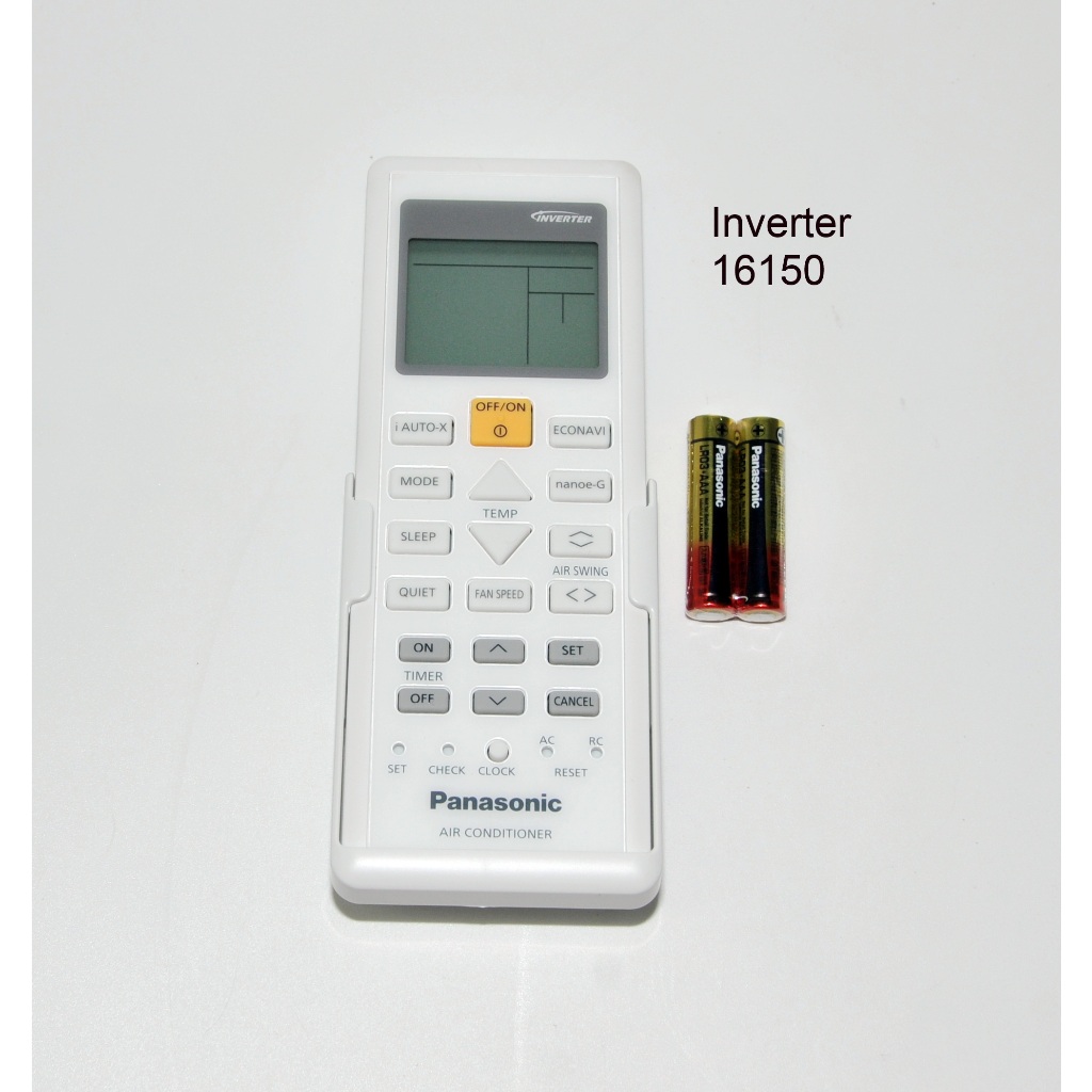 Original Panasonic Air-cond Remote Control Inverter, non-Inverter ...