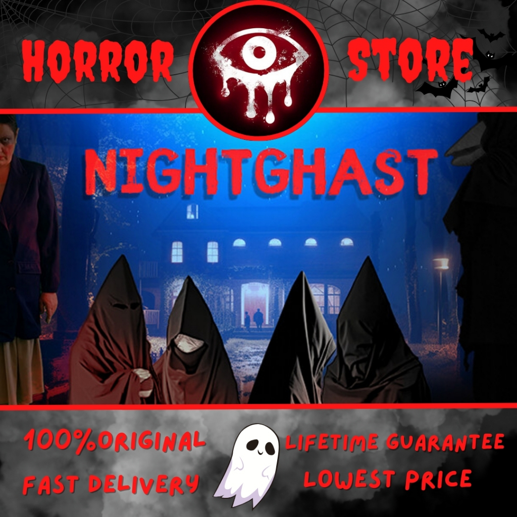 NightGhast | Steam | PC Original Horror Game [OFFLINE] | Shopee Malaysia