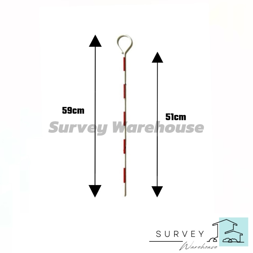 51cm Myzox Original Survey Arrow /Surveyor Arrow /Chaining Pin /Marking ...