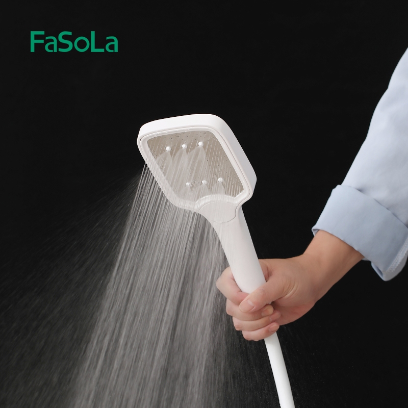 FaSoLa Simple Supercharged Shower Head（White）簡約增壓花灑 | Shopee Malaysia