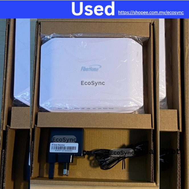 Huawei HG6240A GPON ONT Router TM Unifi Wifi (Used) | Shopee Malaysia