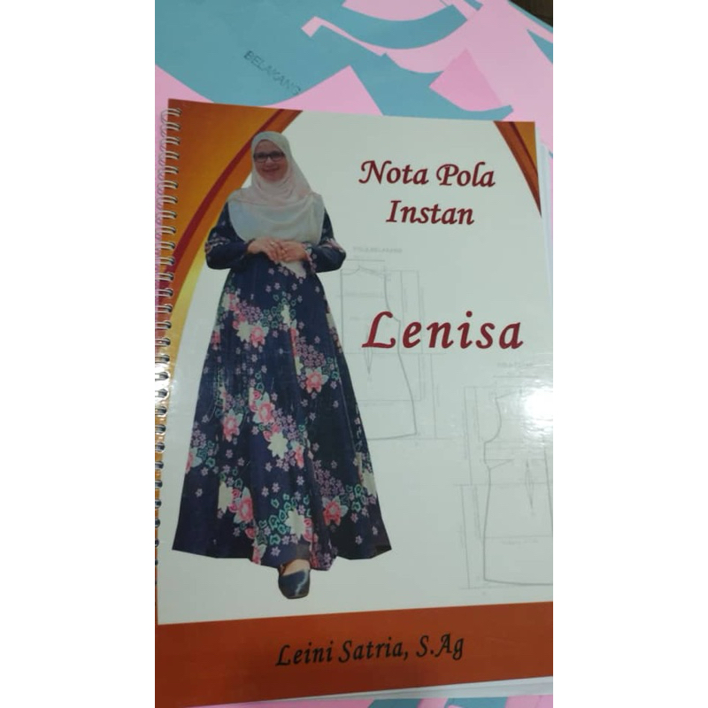 Buku Pola Edisi Terhad By Lenisa | Shopee Malaysia