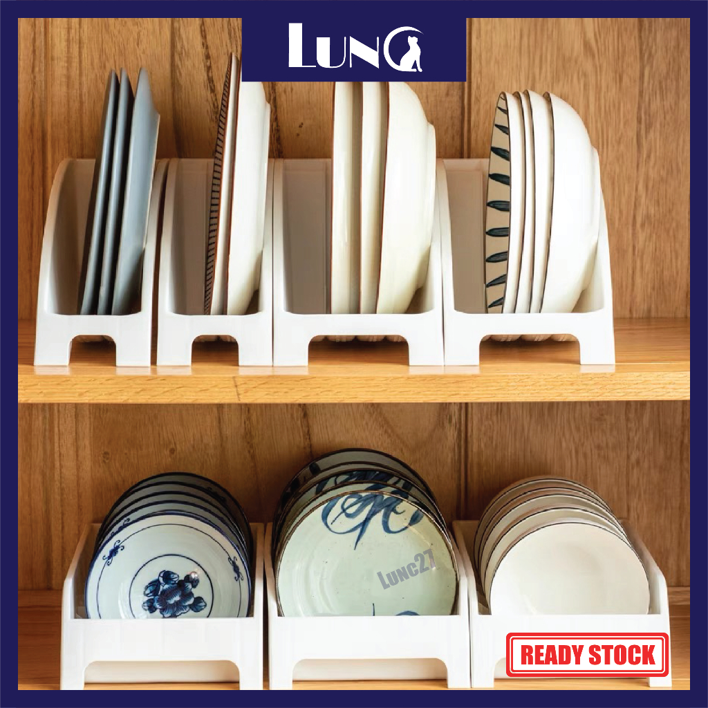 Plates & Dish Kitchenware Storage Bowl Plate Holder Kitchen Dish Bowl ...