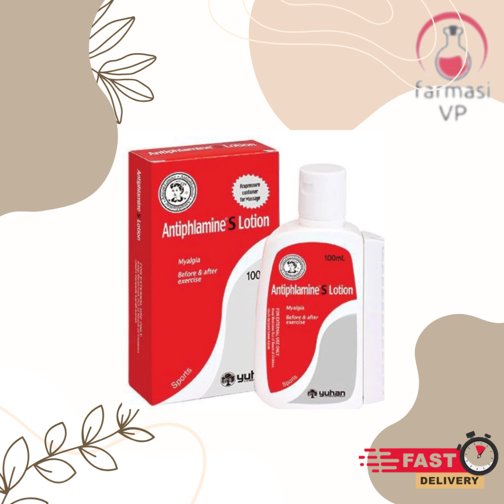 Yuhan S Antiphlamine Lotion 100ml for muscle pain before & after ...