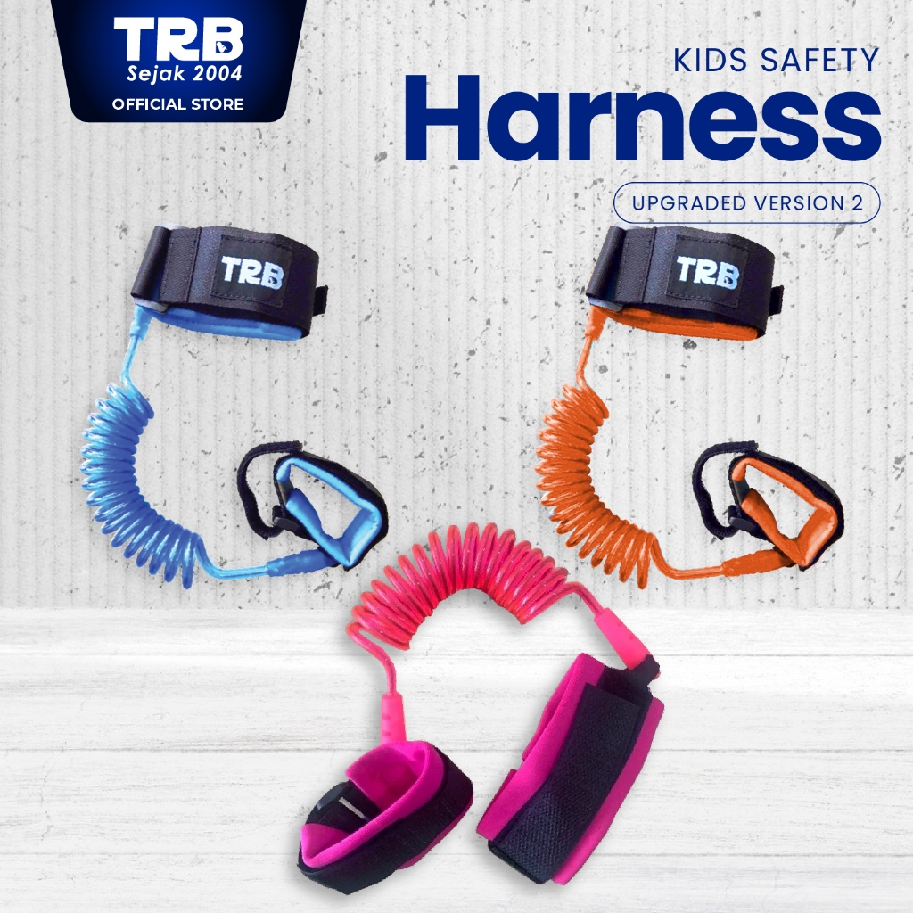 [ TRB ] HARNESS Kids Safety｜Upgraded Version 2｜ Anti Lost Wrist band ...