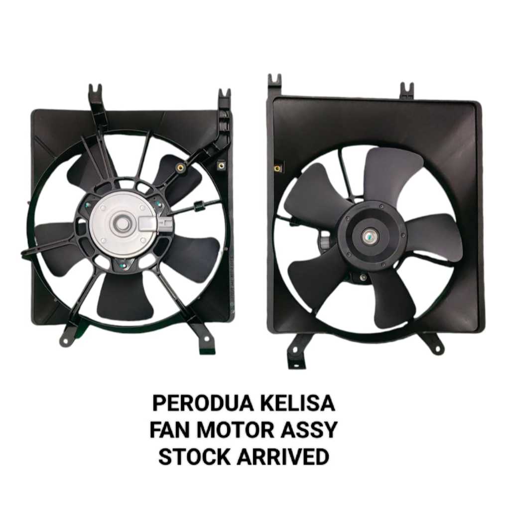 [LOCAL READY STOCK] FMA - PERODUA KELISA / KENARI RAD. FAN MOTOR ASSY ...