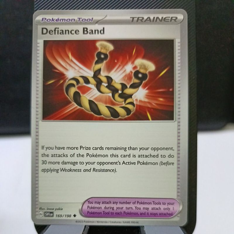 POKEMON TCG:DEFIANCE BAND 169/198 | Shopee Malaysia