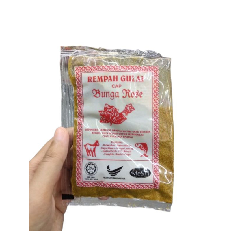 🔥 REMPAH CAP BUNGA ROS 🔥 | Shopee Malaysia