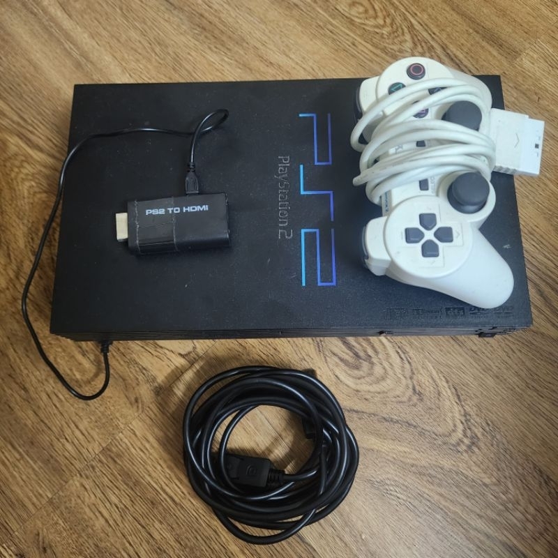 PS2 FAT BUNDLE WITH 1 ORIGINAL GAME | Shopee Malaysia