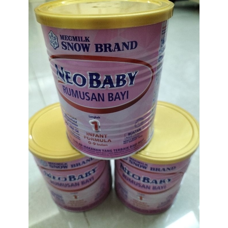 Price Mark Down!!! Snow Neo Baby Step 1 ( Expiry July 2026) | Shopee ...