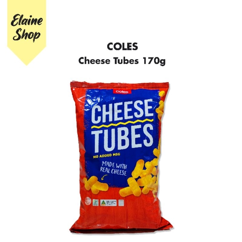 Coles Cheese Tubes 170g Imported | Shopee Malaysia