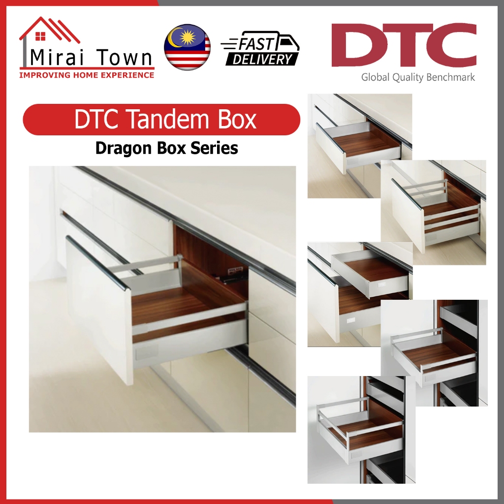 DTC Tandem Box Storage Drawer Dragon Box Series Standard High Inner ...
