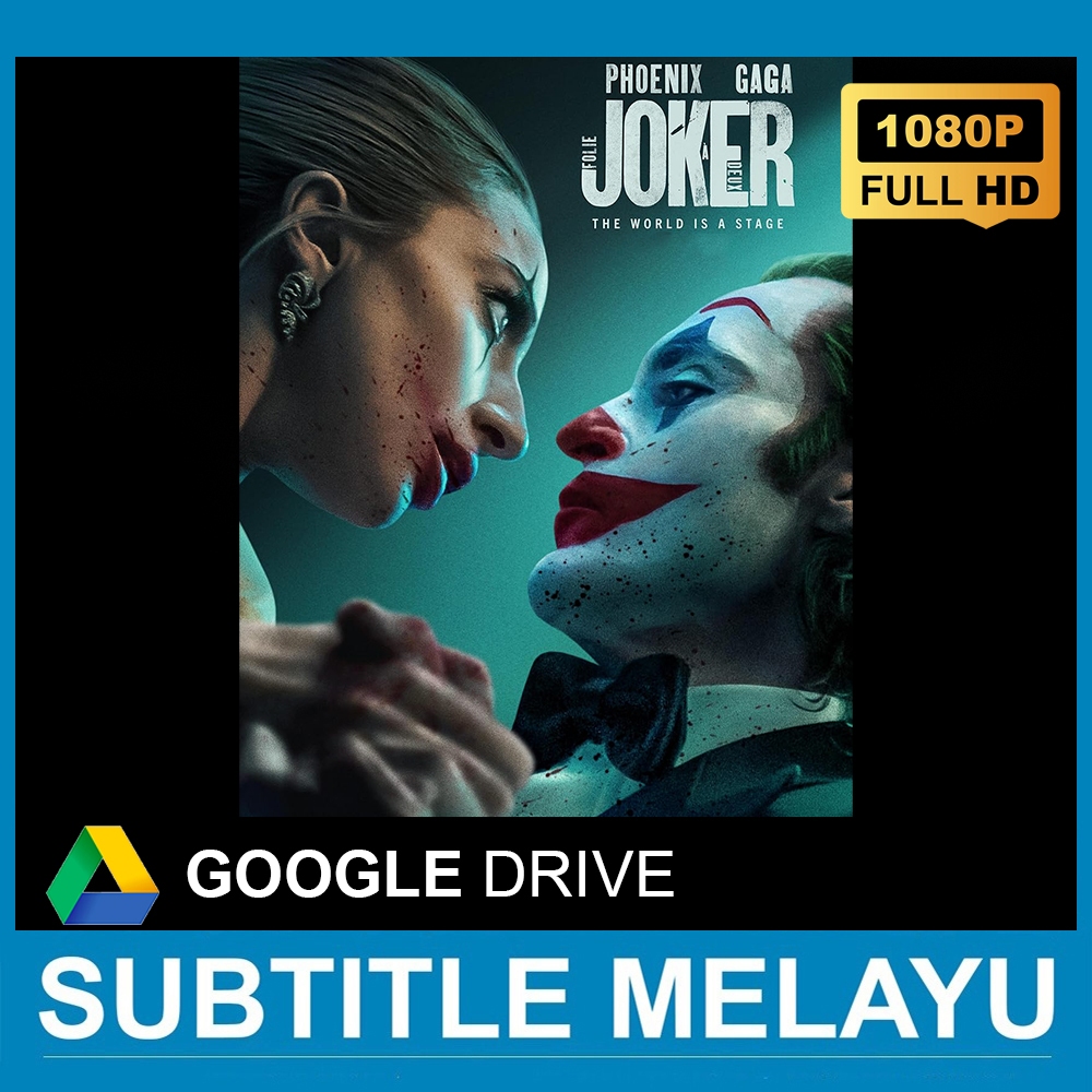 Joker Folie à Deux (2024) Melayu sub | Shopee Malaysia