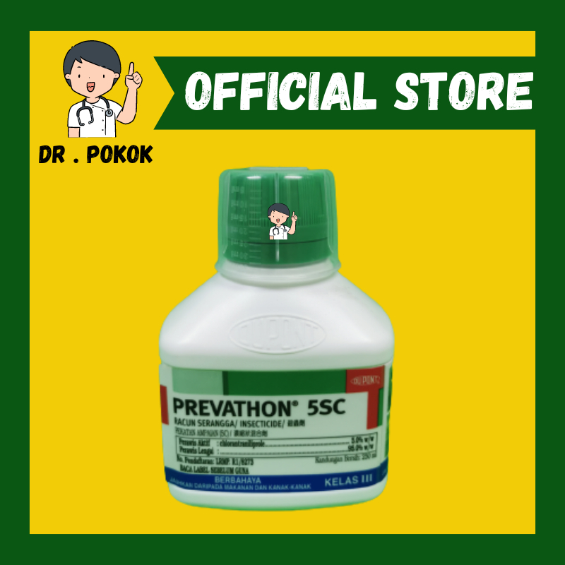 [ORIGINAL] 250ML Prevathon 5SC SC FMC Racun Serangga/Sab/Racun Ulat ...