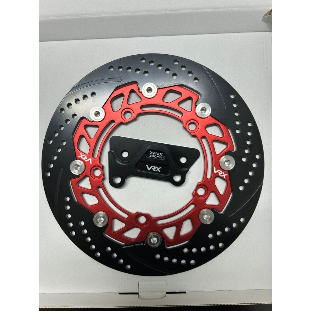 VRX BRAKE DISC FLOATING FRONT 300MM XMAX 250 / MOTORCYCLE BRAKE DISC ...