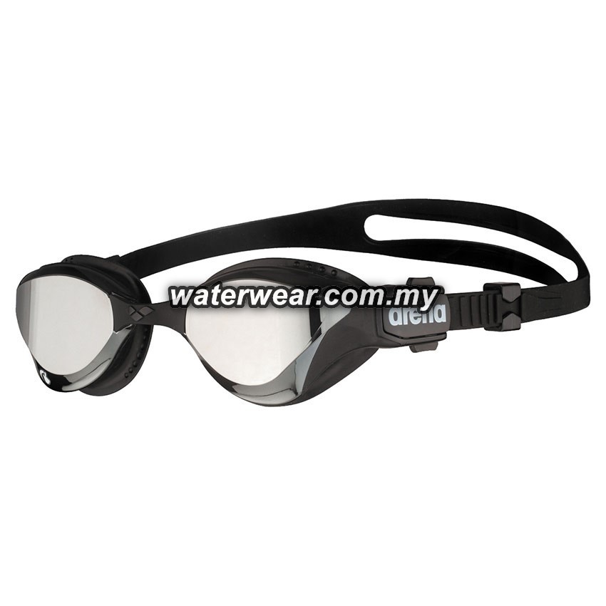 ARENA Cobra Tri Mirror Triathlon Racing Swim Goggles (SWIPE Anti-Fog ...
