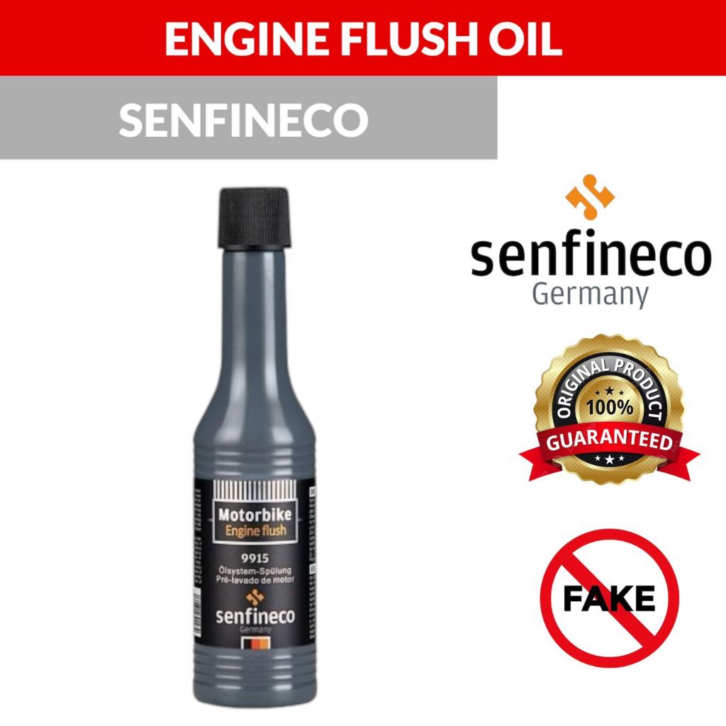 NEW ENGINE FLUSH OIL ‼️ GERMANY SENFINECO 9915 MOTORBIKE ENGINE FLUSH ...