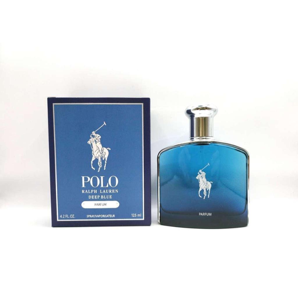 ORIGINAL R.L POLO DEEP BLUE PARFUM 125ML PERFUME FOR MEN | Shopee Malaysia