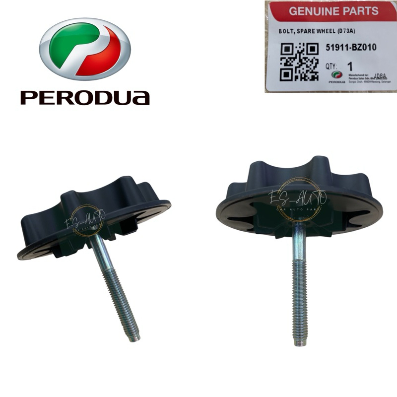 Perodua Myvi, Myvi Lagi Best 2005-2016 Spare Tyre Wheel Bolt Opener ...