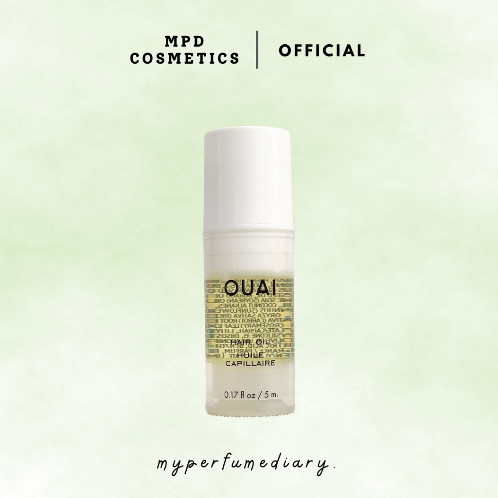OUAI Hair Oil 5ml Mini Size with Pump | Shopee Malaysia