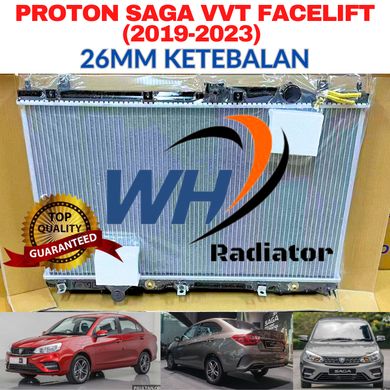 PROTON SAGA VVT FACELIFT (2019-2023) (26mm)Double Layer TOP QUALITY ...
