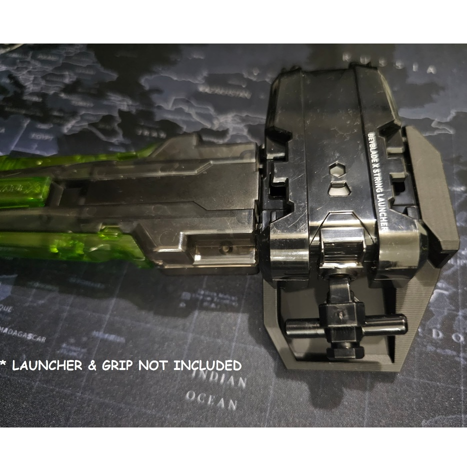 [3D Printed] Beyblade X Launcher / Casing / Custom Bits Accessories ...