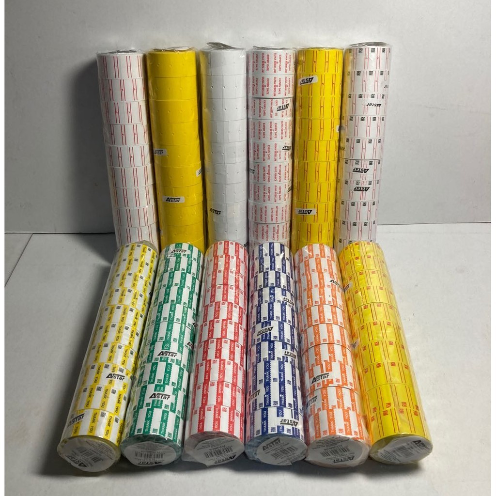 Premium Quality Astar Price Label Sticker Tag 700 Pcs/ Single Roll ...