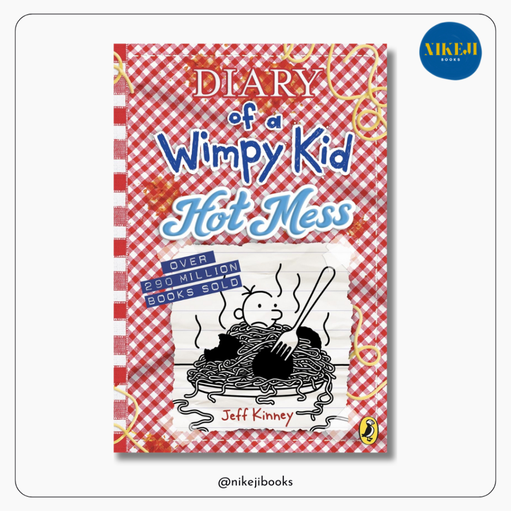 Diary of a Wimpy Kid: Hot Mess (Book 19) by Jeff Kinney | Shopee Malaysia