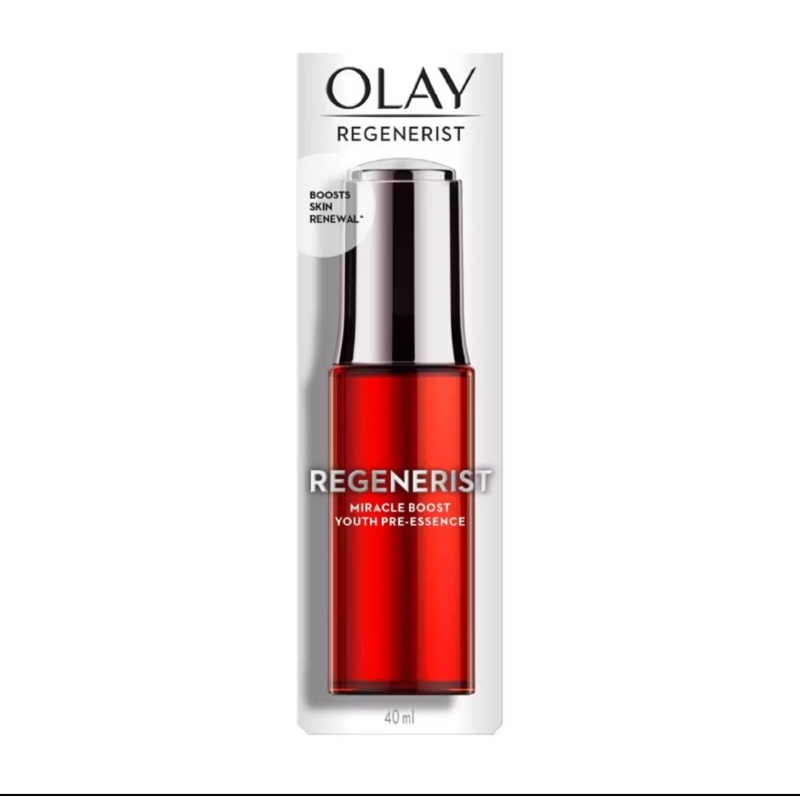(YES)Olay Regenerist Miracle Boost Youth Pre-Essence 40ml(Exp09/2025 ...