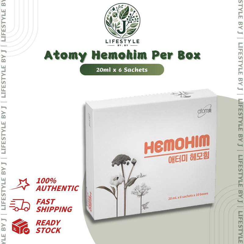 Atomy Hemohim Per Box (20ml x 6 Sachets) | Shopee Malaysia