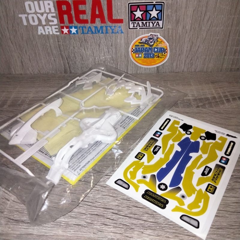 TAMIYA MACH FRAME & BLACK SPECIAL STICKERS | Shopee Malaysia