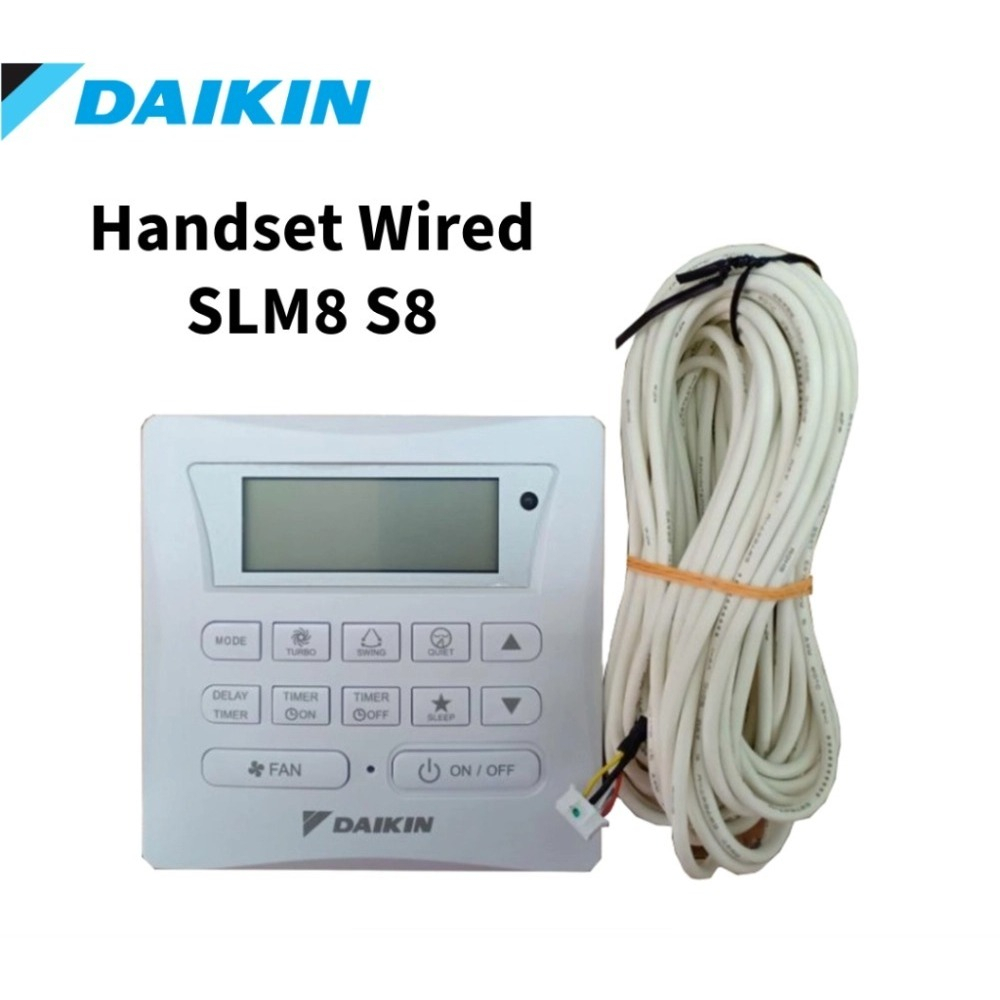 DAIKIN Wired Controller SLM8 S8 EC 10M Original (DSLM8) | Shopee Malaysia