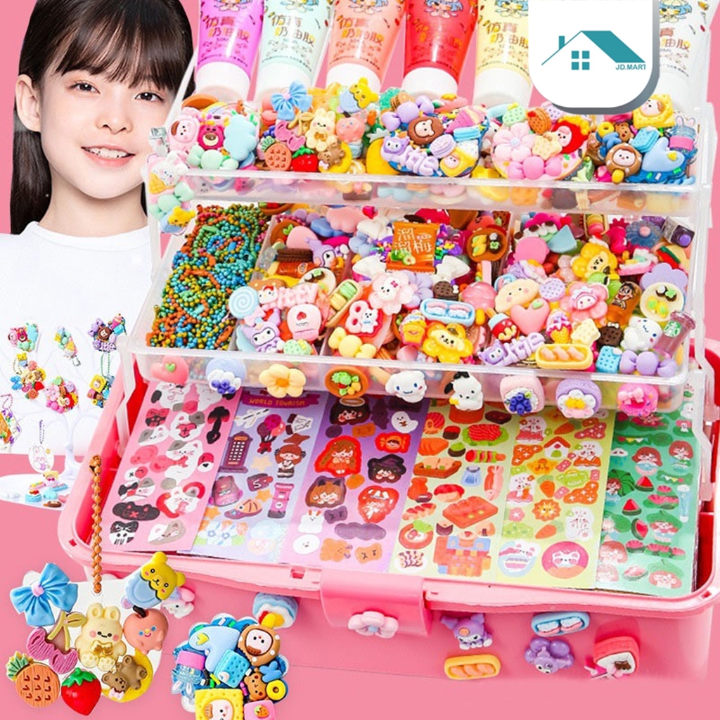 Cream glue GuKa card sticker large set luxury girls full set Children ...