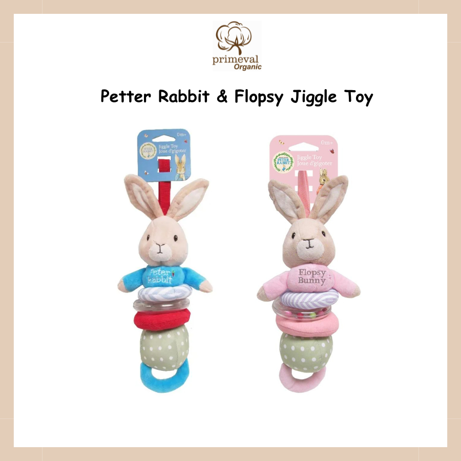 Petter Rabbit & Flopsy Jiggle Toy | Shopee Malaysia