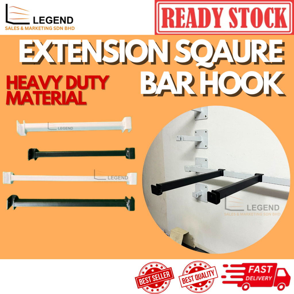SQUARE BAR EXTENSION HOOK / EXTENSION HOOK HEAVY DUTY / SQUARE BAR HOOK ...