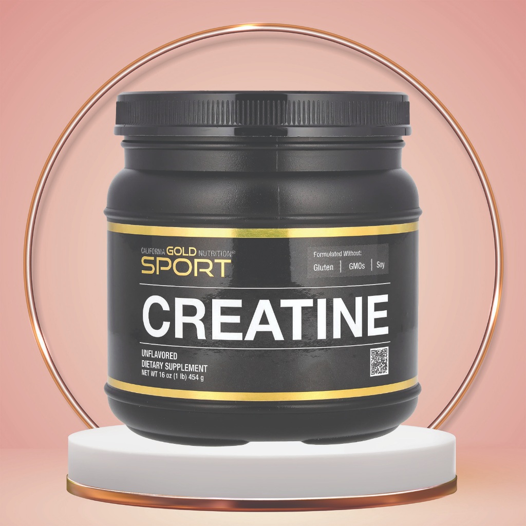 IN STOCK California Gold Nutrition, Sport, Creatine Monohydrate ...