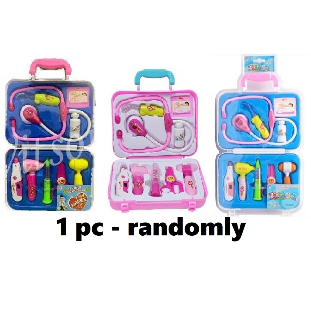Children Doctor Nurse/ Medical Box Doctor Toys Sets Pretend Play Set ...